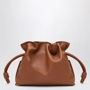 Loewe Mini Flamenco Clutch Bag - Brown
