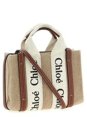 Chloé Woody' Mini Handbag
