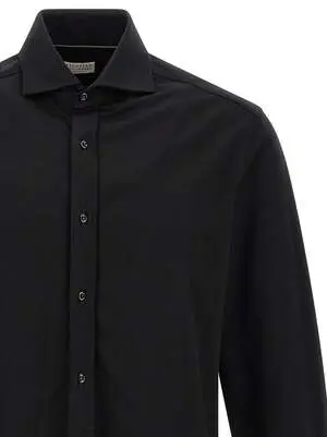 Brunello Cucinelli French Collar Shirt