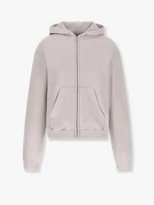 Balenciaga Cotton Hooded Sweatshirt - Multicolor