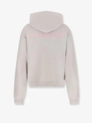Balenciaga Cotton Hooded Sweatshirt - Multicolor