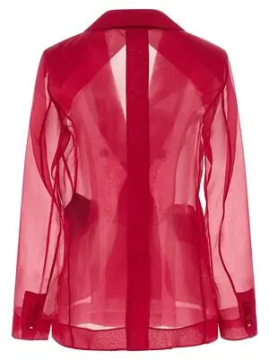 Max Mara Mxeslogan' Blazer - Pink