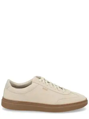 BOSS Vinston Leather Sneakers