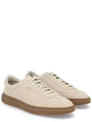 BOSS Vinston Leather Sneakers