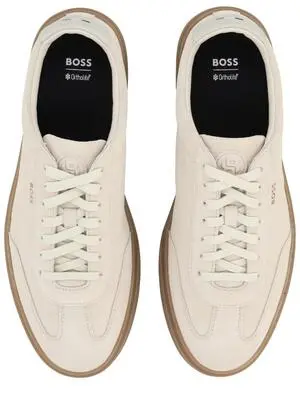 BOSS Vinston Leather Sneakers