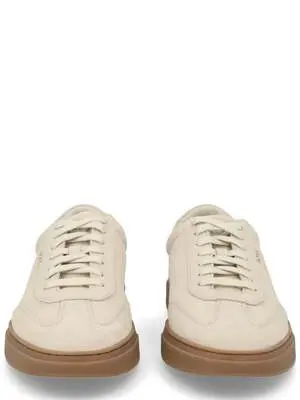 BOSS Vinston Leather Sneakers