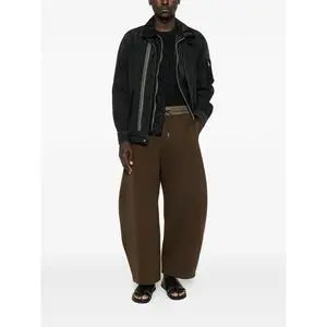 Sacai Trousers Wide-leg Trousers