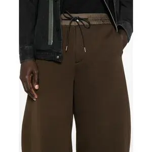 Sacai Trousers Wide-leg Trousers