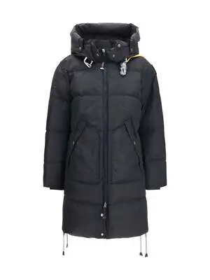 PARAJUMPERS Jacket Bear Long Down Jacket - Black