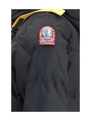 PARAJUMPERS Jacket Bear Long Down Jacket - Black