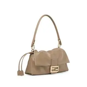 Fendi Neutrals Shoulder Bags