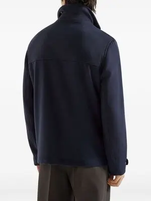 Brunello Cucinelli Wool Caban Coat