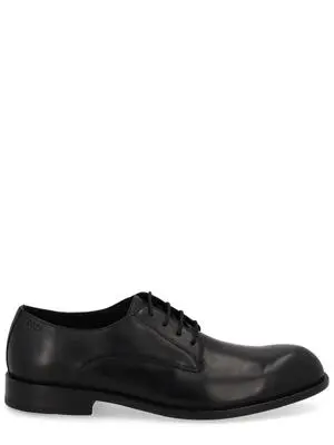 BOSS Leather Loafer - Black