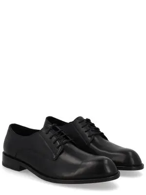 BOSS Leather Loafer