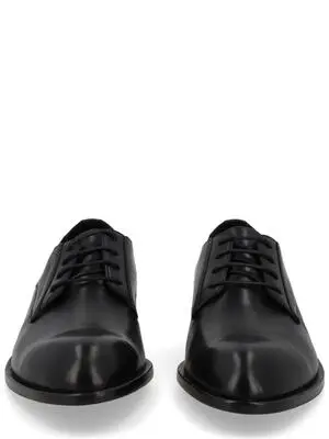 BOSS Leather Loafer