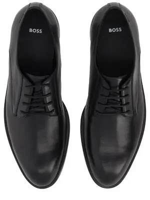 BOSS Leather Loafer