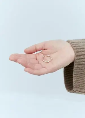 Bottega Veneta Sardine Ring