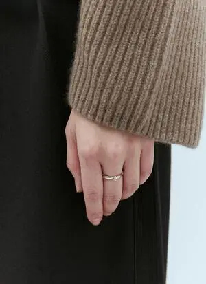 Bottega Veneta Sardine Ring