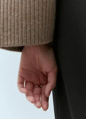Bottega Veneta Sardine Ring