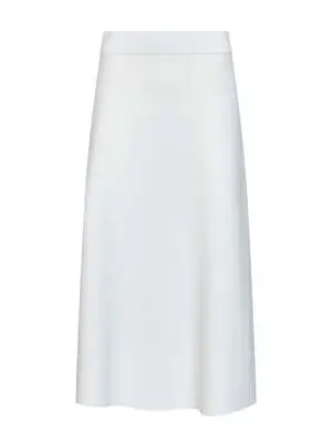 Max Mara Flared Midi Skirt - Multicolor