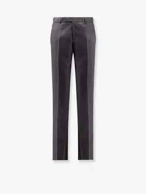 Dior Cashmere And Wool Trousers - Multicolor