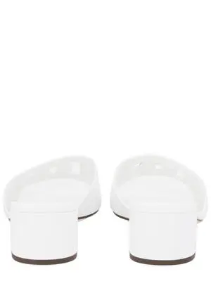 Dolce & Gabbana Heeled Sandals - White