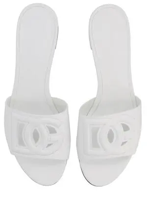 Dolce & Gabbana Heeled Sandals - White