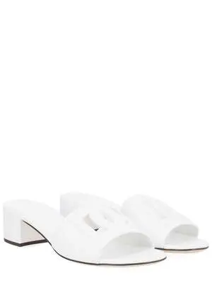 Dolce & Gabbana Heeled Sandals - White