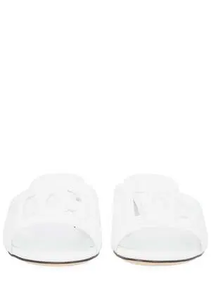 Dolce & Gabbana Heeled Sandals - White