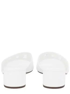 Dolce & Gabbana Heeled Sandals - White