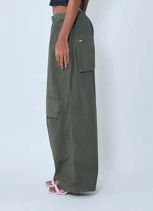 Alexander Wang Cargo Pants - Green