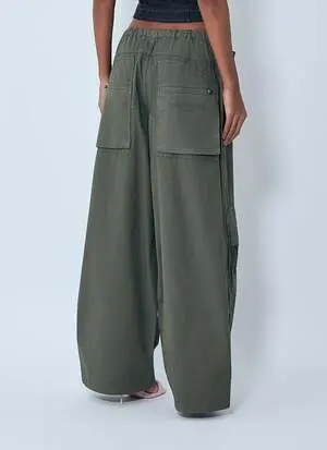 Alexander Wang Cargo Pants - Green