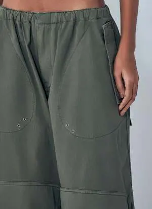Alexander Wang Cargo Pants - Green