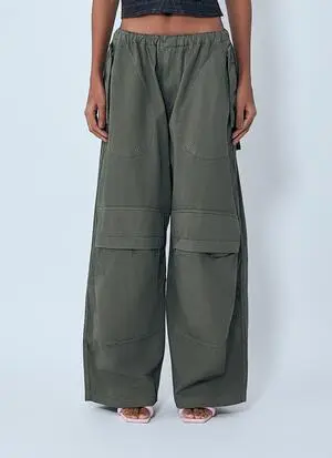 Alexander Wang ALEXANDER WANG Cargo Pants Green