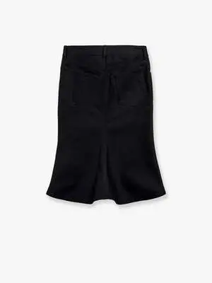 Balenciaga Cotton Midi Skirt