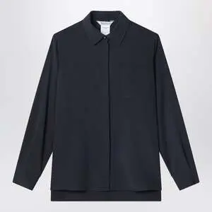 Max Mara Silk Shirt - Blue
