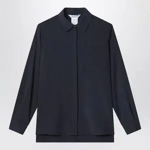 Max Mara Silk Shirt - Blue