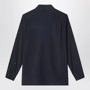 Max Mara Silk Shirt - Blue