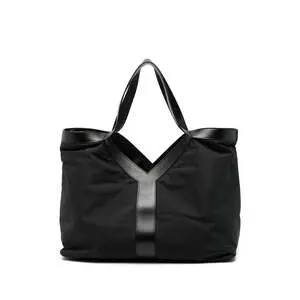 Saint Laurent Tote Bags - Black