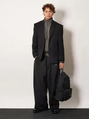 Balenciaga Madras Nylon Jacket