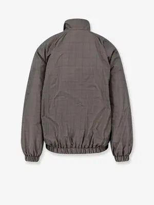 Balenciaga Madras Nylon Jacket