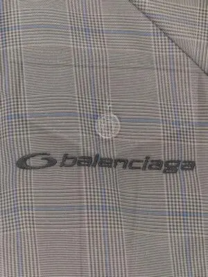 Balenciaga Madras Nylon Jacket