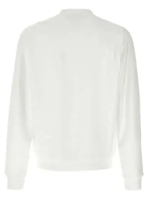 Dsquared2 Cool Fit Cotton Jersey Sweatshirt - White