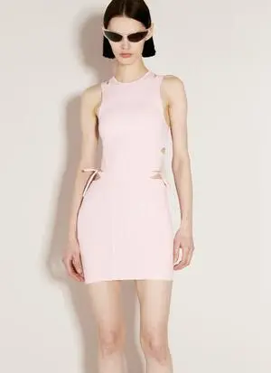 Vetements Deconstructed Bikini Dress - Pink