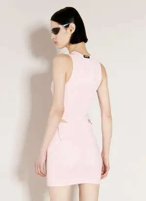 Vetements Deconstructed Bikini Dress - Pink