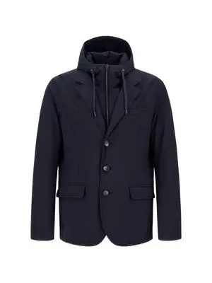 Herno Nylon Blazer Jacket - Multicolor