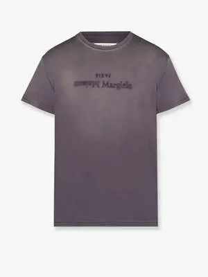 MAISON MARGIELA Cotton T-shirt With Rewashed Effect