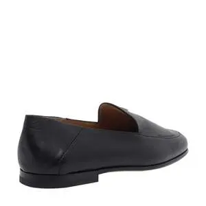 TOD'S Logo Leather Sabot Loafers