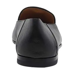 TOD'S Logo Leather Sabot Loafers