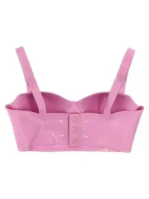 MAISON MARGIELA Latex Bra